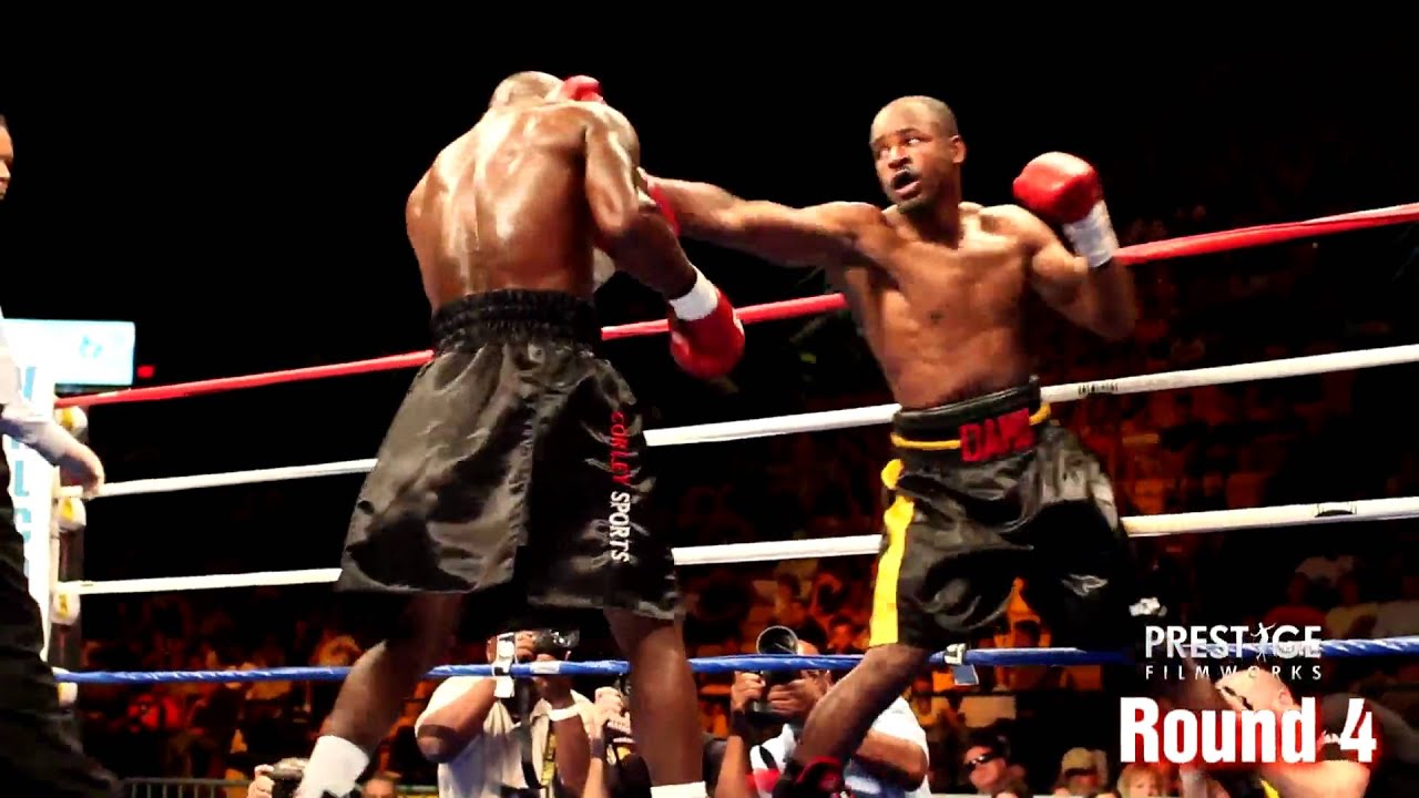 Demarcus "CHOP CHOP" Corley vs Damian Fuller Round 4 (K.O) - YouTube