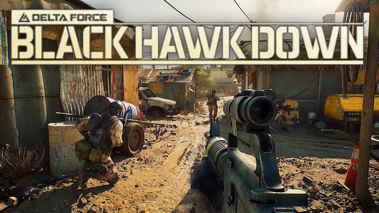 Delta Force: Black Hawk Down SOLO Campaign Walkthrough - YouTube