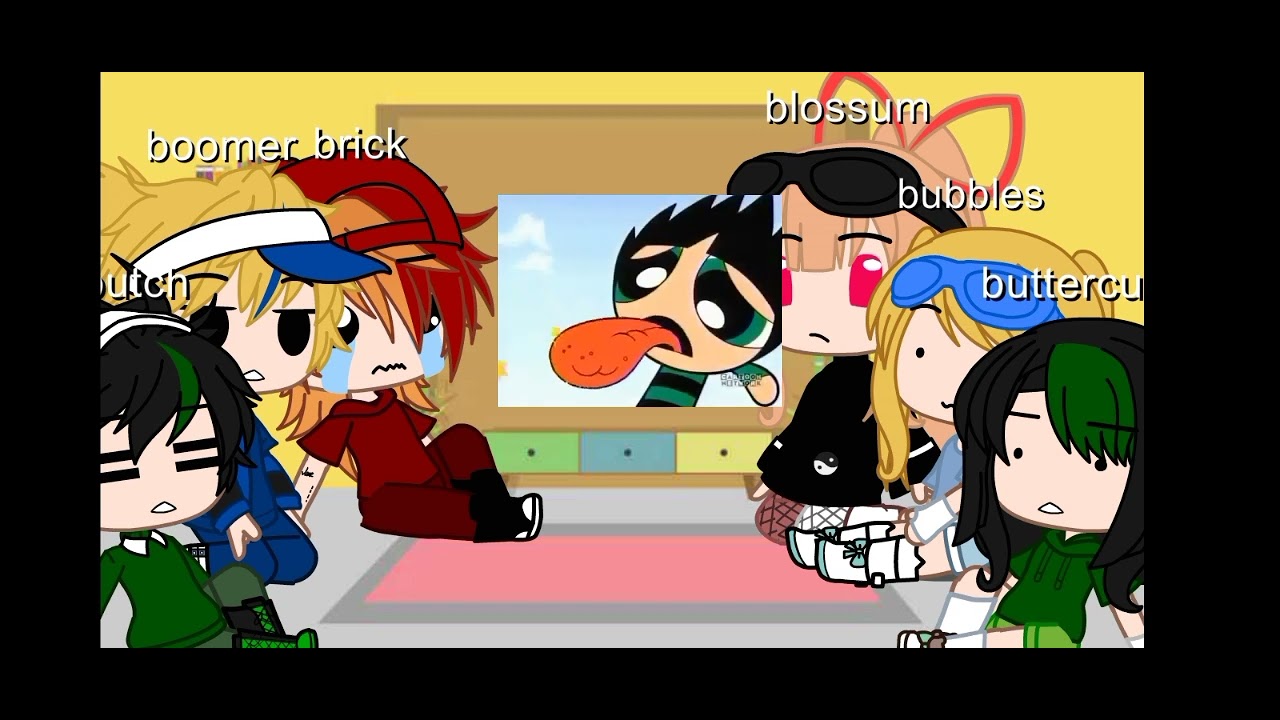 ppg and rrb react to ppg and rrb ultimate fight (blossum, brick ...