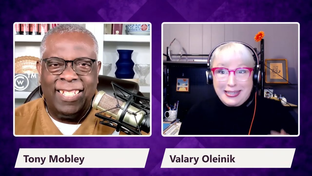 Valary Oleinik Talks Using the Power of Gamification for Good - YouTube