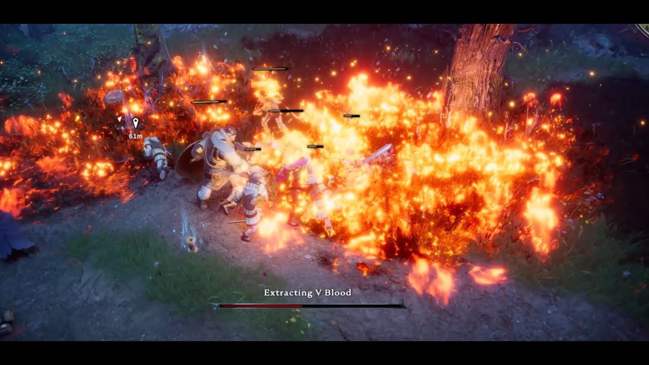 V Rising: Fighting Christina the Sun Priestess - YouTube