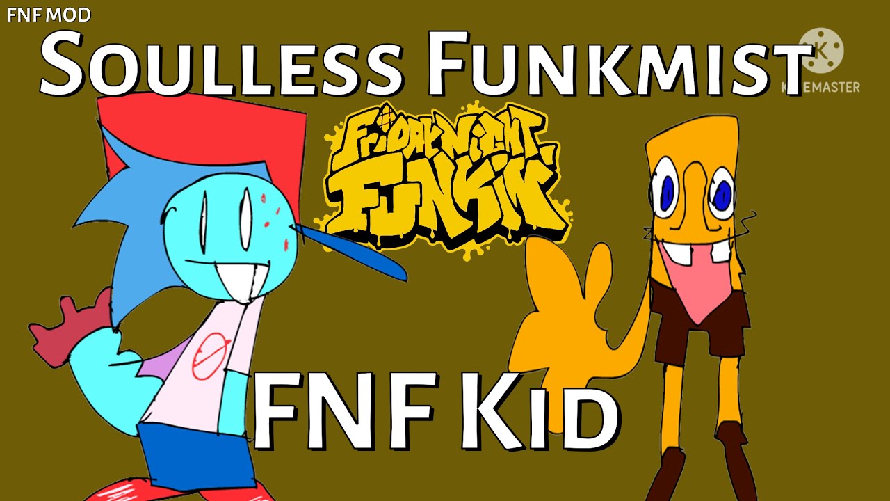(FNF Kid) Soulless Funkmist | FNF Mod | Handcam - YouTube