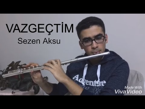 Vazgeçtim - Sezen Aksu | Yan Flüt Cover by Emre ALTINKURT