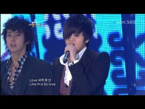 [HD][09.11.22] SS501 "Love Like This" live performance @ 2009 Sharing Love Concert - YouTube Music