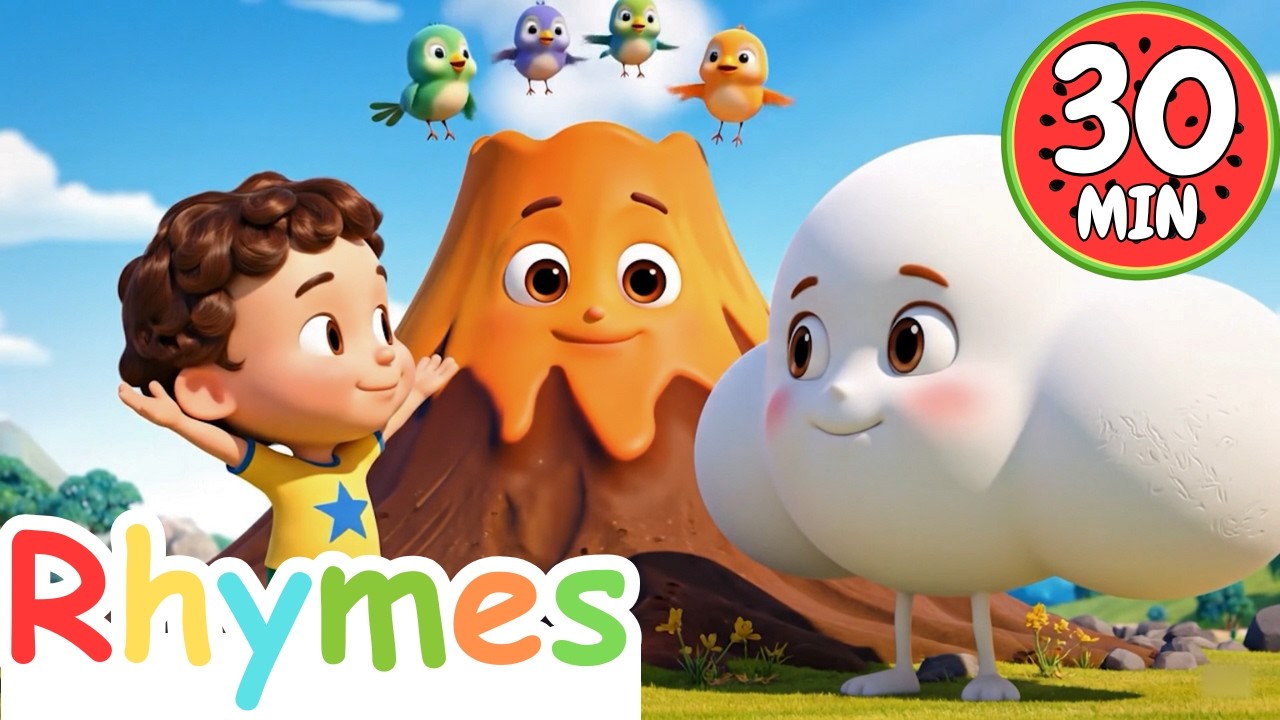 Best Baby Rhymes – 30 Minutes of Fun Learning Songs for Kids - YouTube