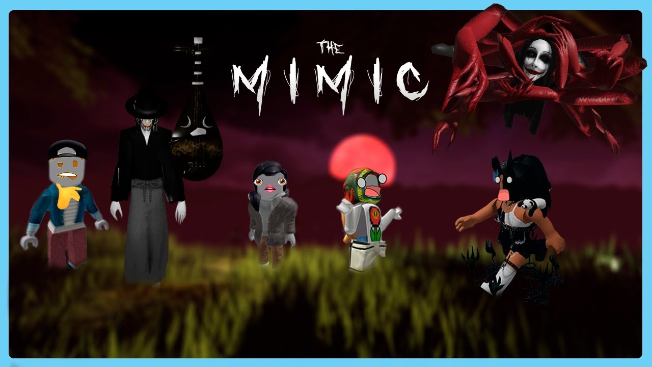 There's A Spider Lady?! | The Mimic Control Chapter 3 [ ROBLOX ] - YouTube