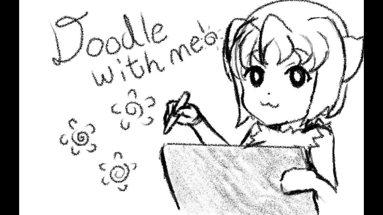 [Doodle With Me] Doodling my feelings - YouTube