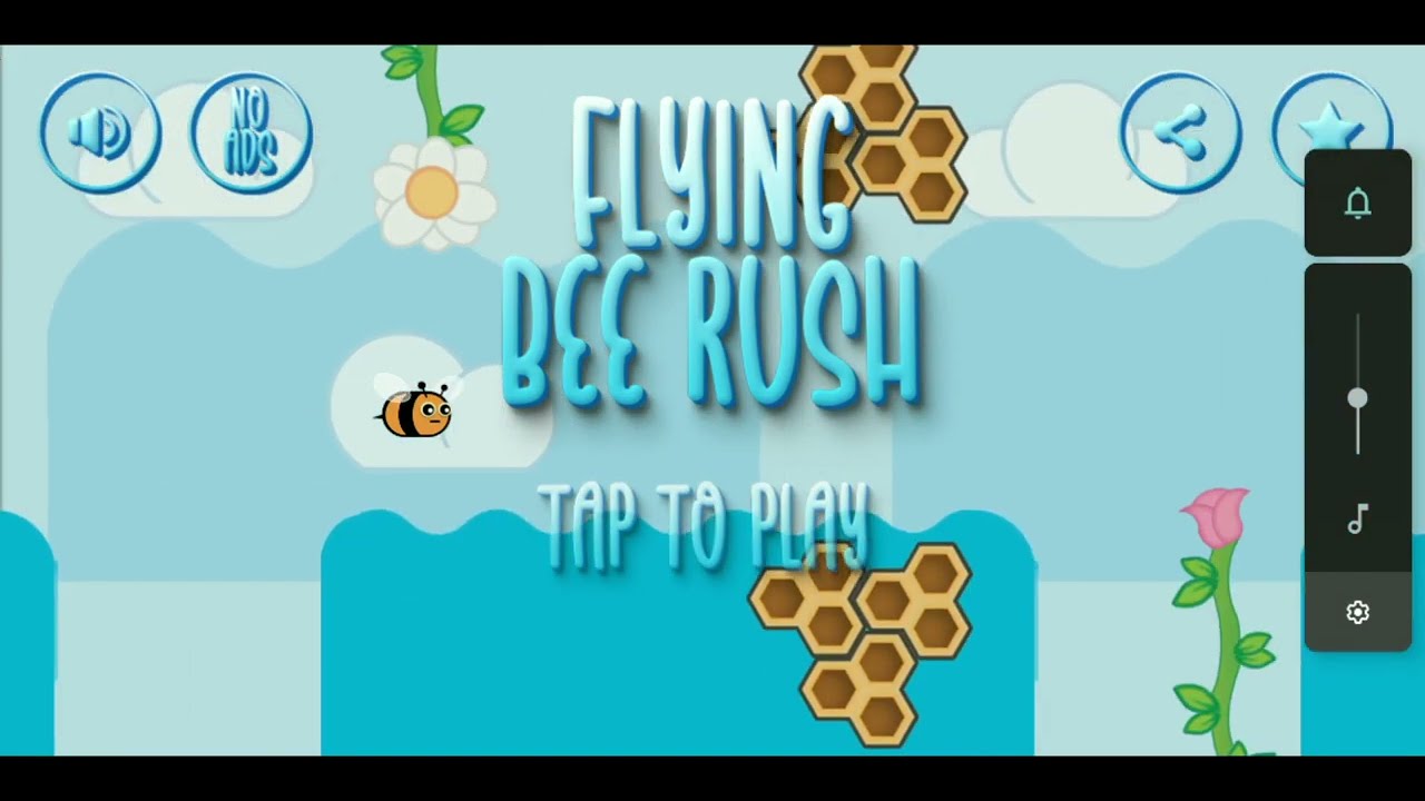 Flying Bee Rush - YouTube