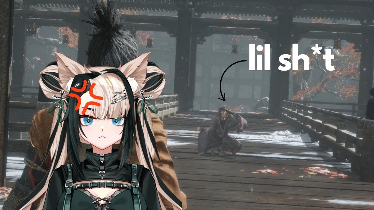 (DAY 6) Sekiro Playthrough | Genichiro & Folding Screen Monkeys 🙈 - YouTube