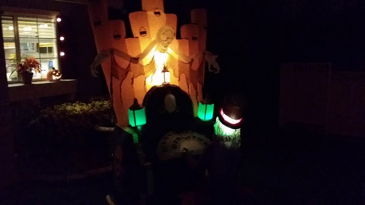 2019 Halloween Organ Inflatable !!WITH SOUND!!! - YouTube