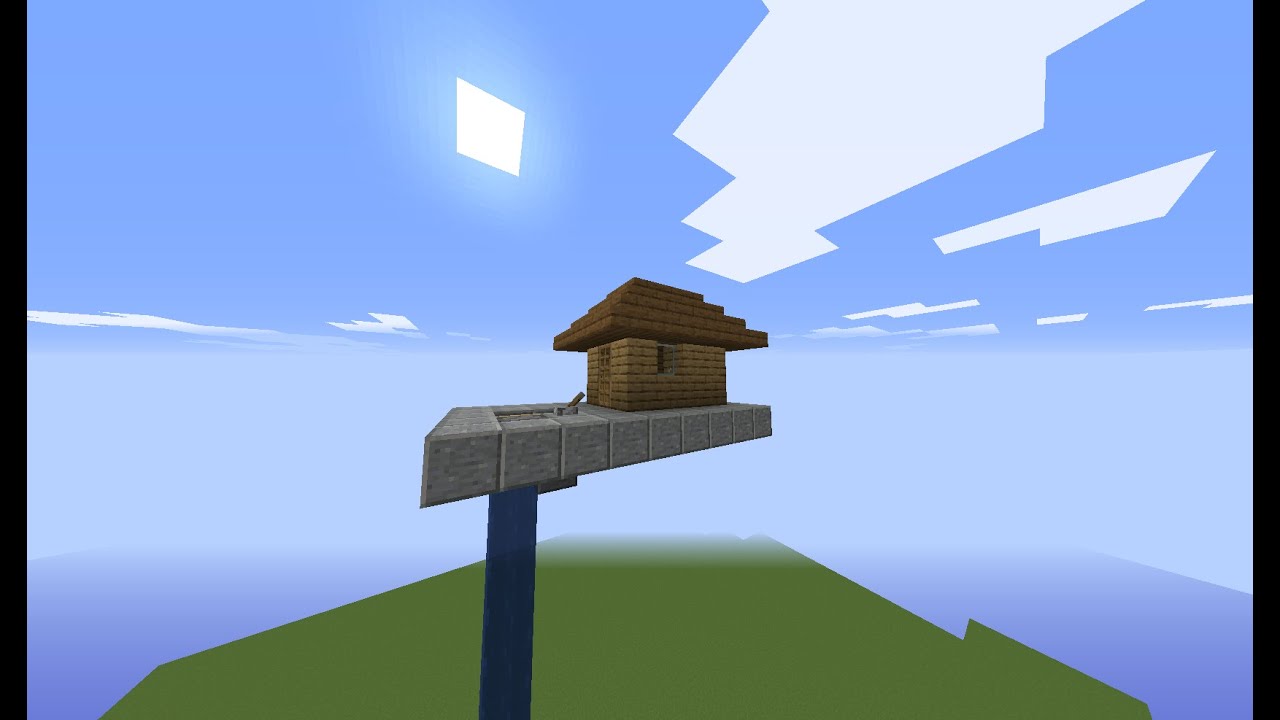 How to make an easy Skybase (Doesn't take that long!) - YouTube