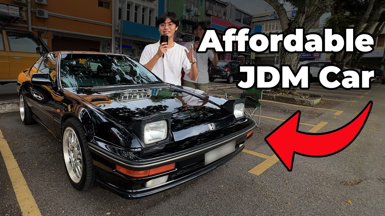 You can actually buy this JDM car - YouTube