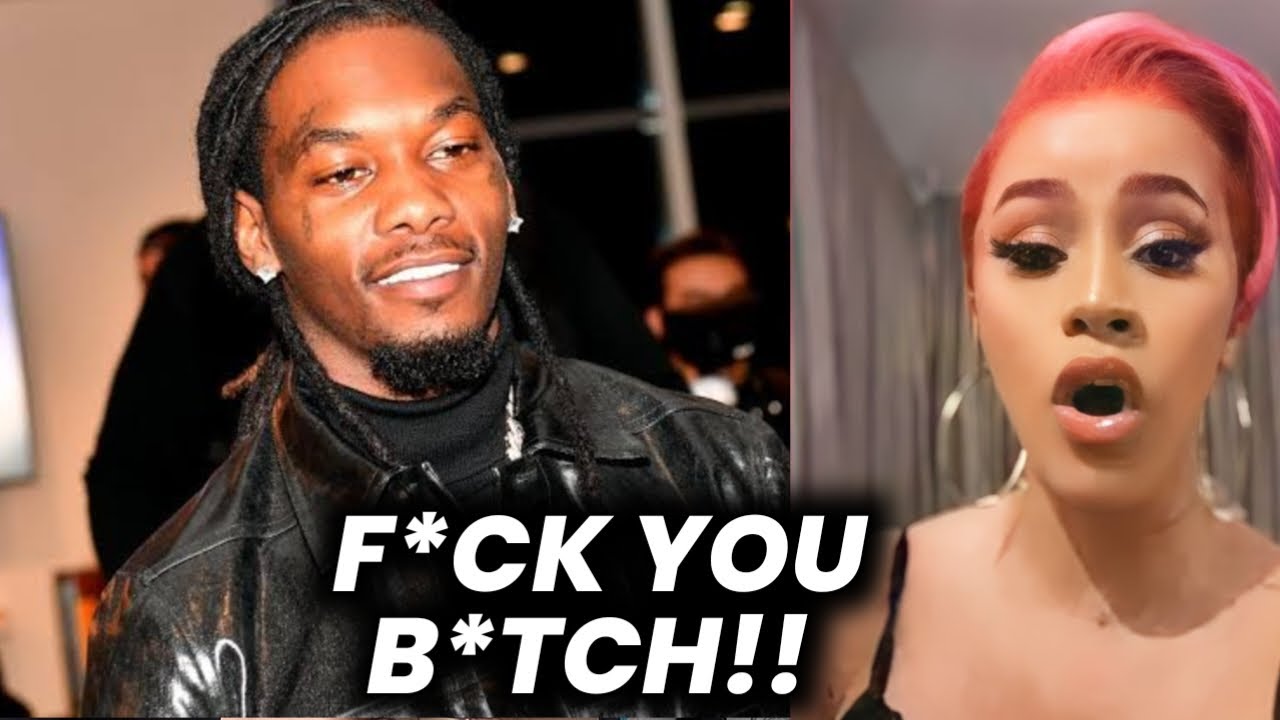 Offset DIVORCES Cardi AGAIN As BIA Leaks Cardi's Affair Tape! - YouTube