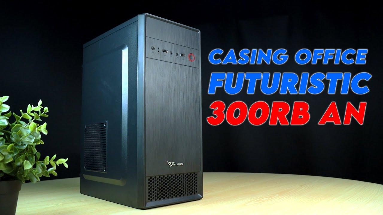 Casing PC Murah 300RBan Tapi design nya FUTURISTIK | Alcatroz Futura ...