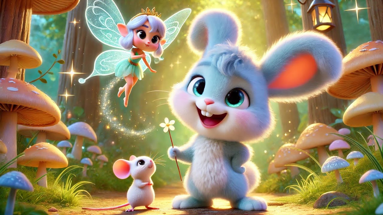 🐰 Little Bunny Foo Foo | Fun Animated Rhyme for Kids! 🎶🌟 - YouTube