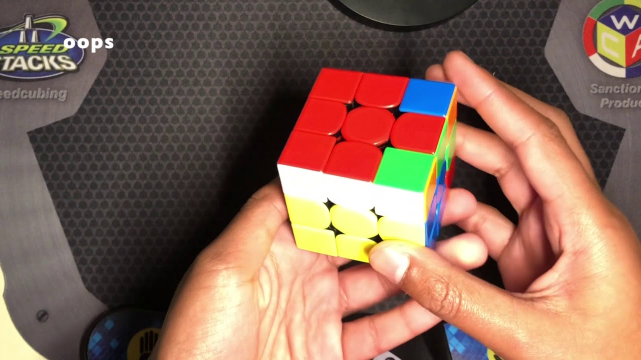 How to Read Rubik's Cube Notation - YouTube