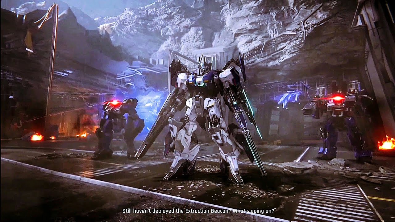 [Mecha Break] 🚀 [Demo] - (2025) #005 Anime scene CG 4K | ULTRA HD # ...