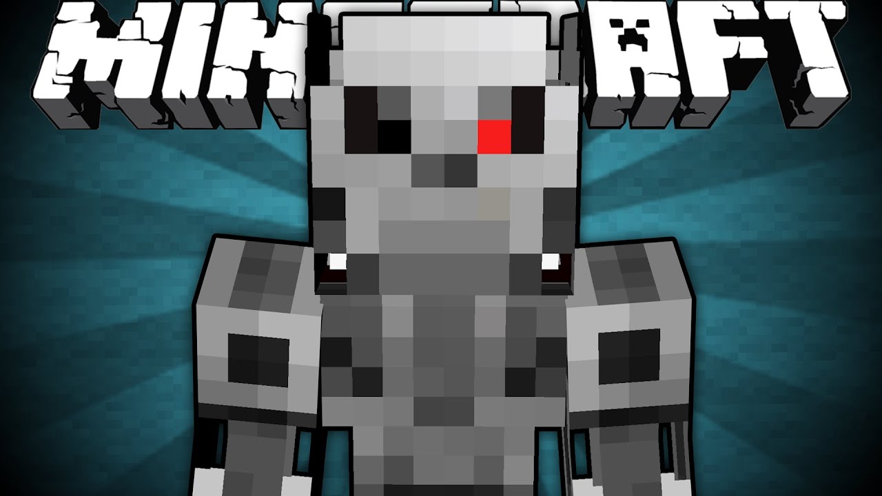 Minecraft Survival Games: BOTS IN GAME - YouTube