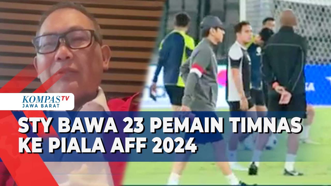 Tanpa Ivar dan Hubner, STY Bawa 23 Pemain Timnas Perkuat Skuad Garuda ...