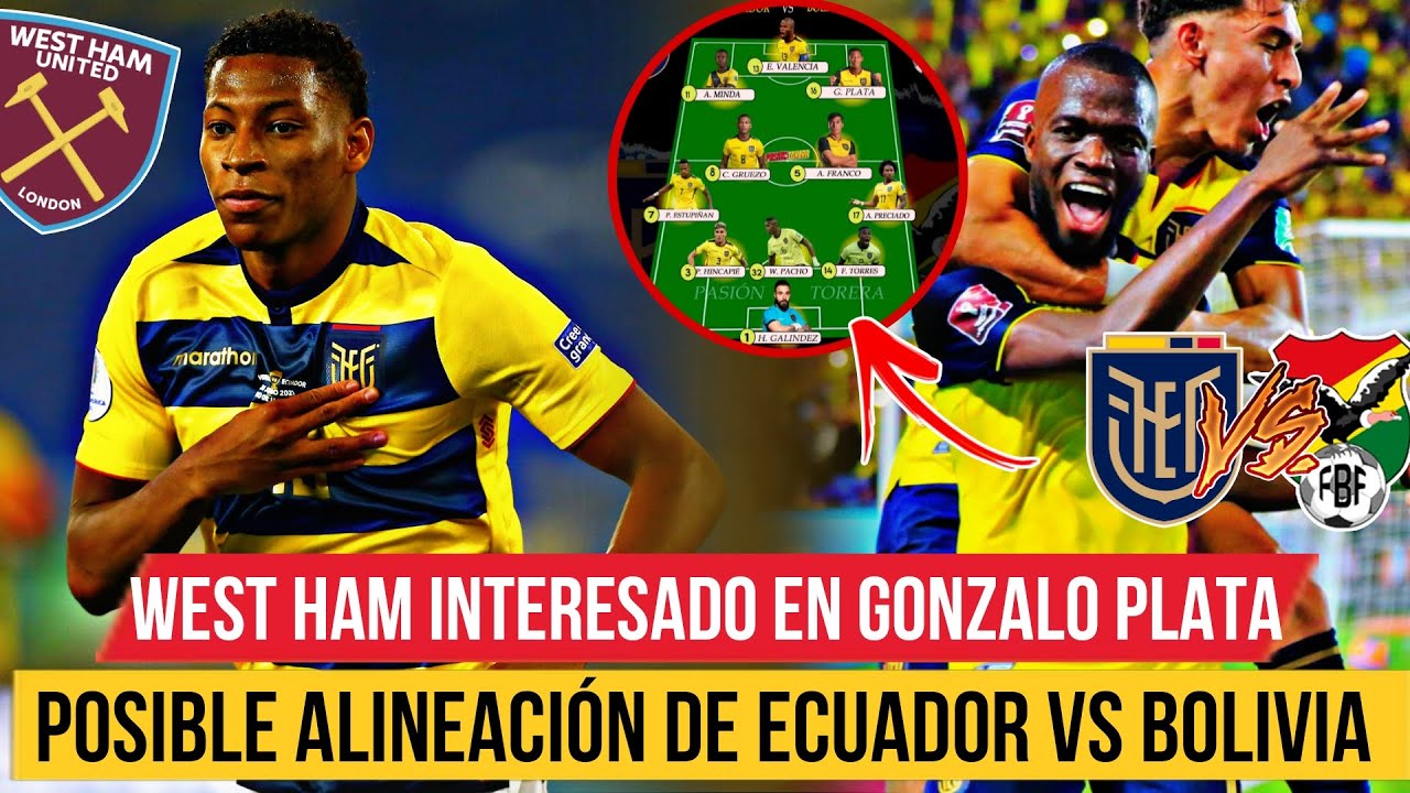 🚨 EL WEST HAM ESTA INTERESADO en FICHAR a GONZALO PLATA - POSIBLE ...