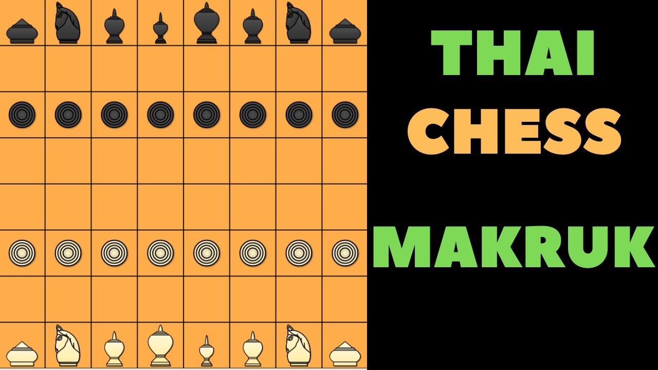 Play Thai Chess Makruk | Fairy Chess - YouTube