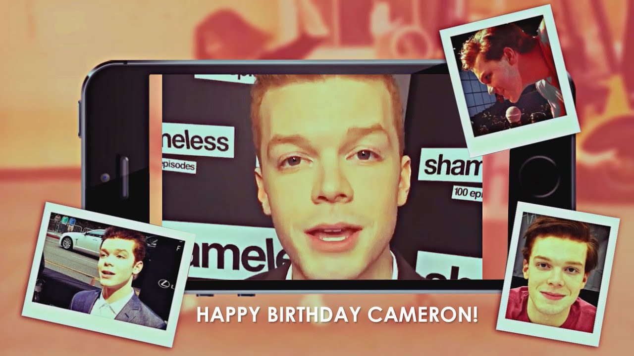 CAMERON MONAGHAN | multifandom | bad guy - YouTube