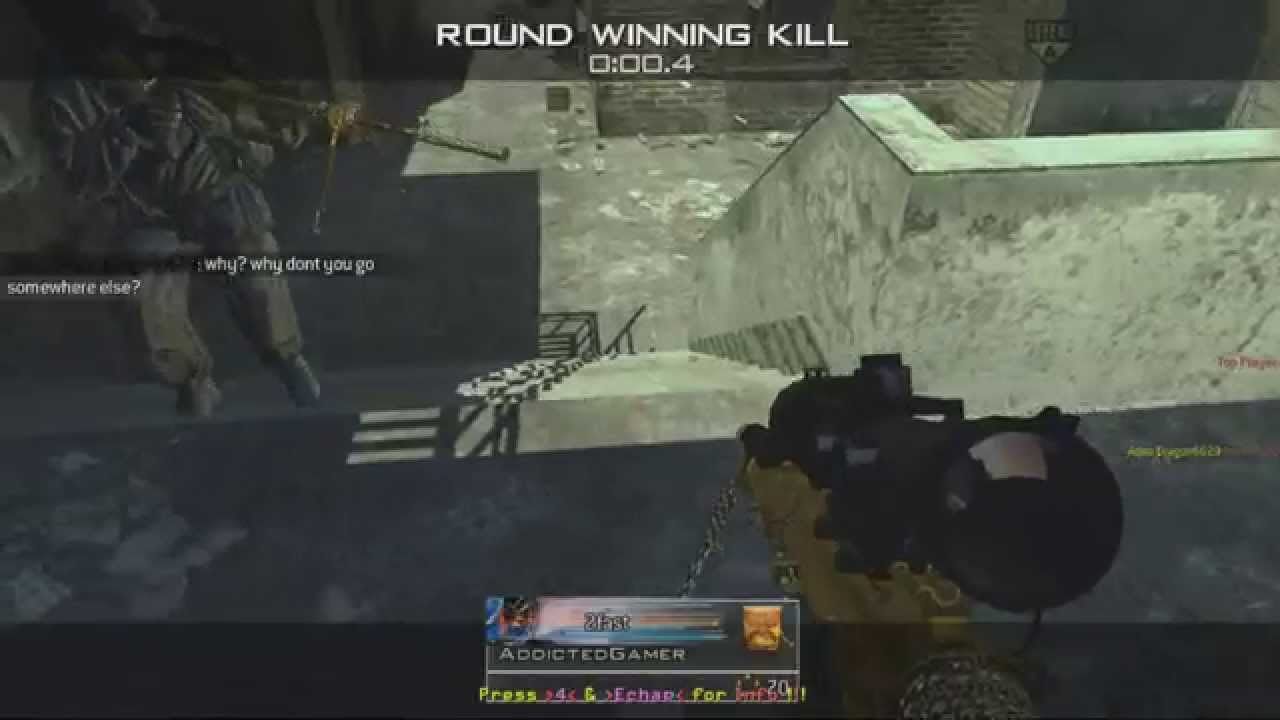 MW2: Isnipe Jet pack mod killcams. - YouTube