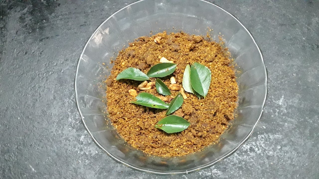 Jackfruit seed (Chaka kuru)Chutney powder/easy making/. - YouTube