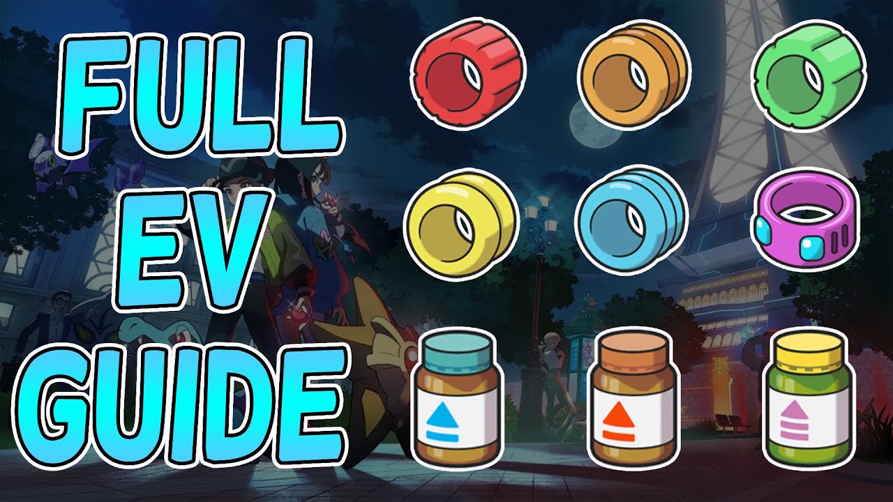 Full EV Training Guide And Locations In Pokemon Legends Z-A - YouTube