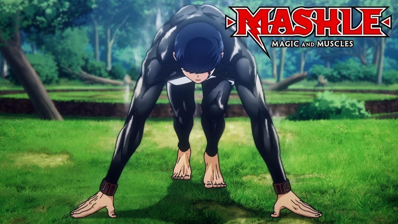 MASHLE Funny Moments COMPILATION - YouTube