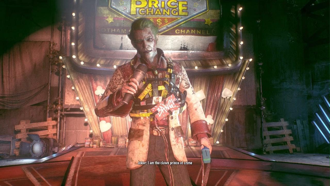 BATMAN ARKHAM KNIGHT: Rounding up Johnny charisma Part 2 - YouTube