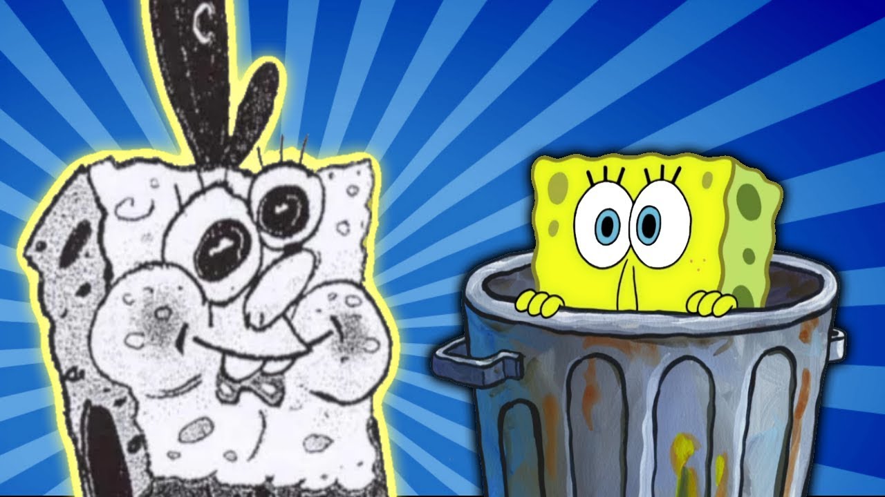 UNUSED Character Designs for Spongebob Squarepants - YouTube