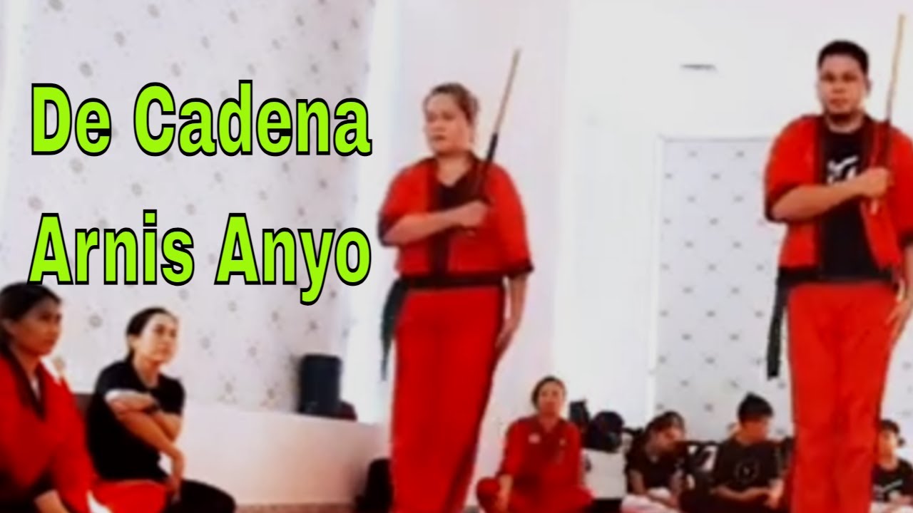 filipino martial arts - arnis anyo and de cadena training - YouTube
