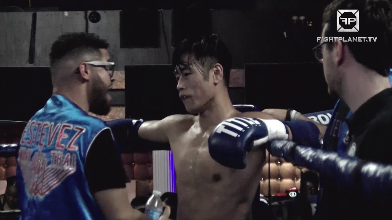 Sydney Kang VS Joshua Quintero FURY 06/29/2019 - YouTube