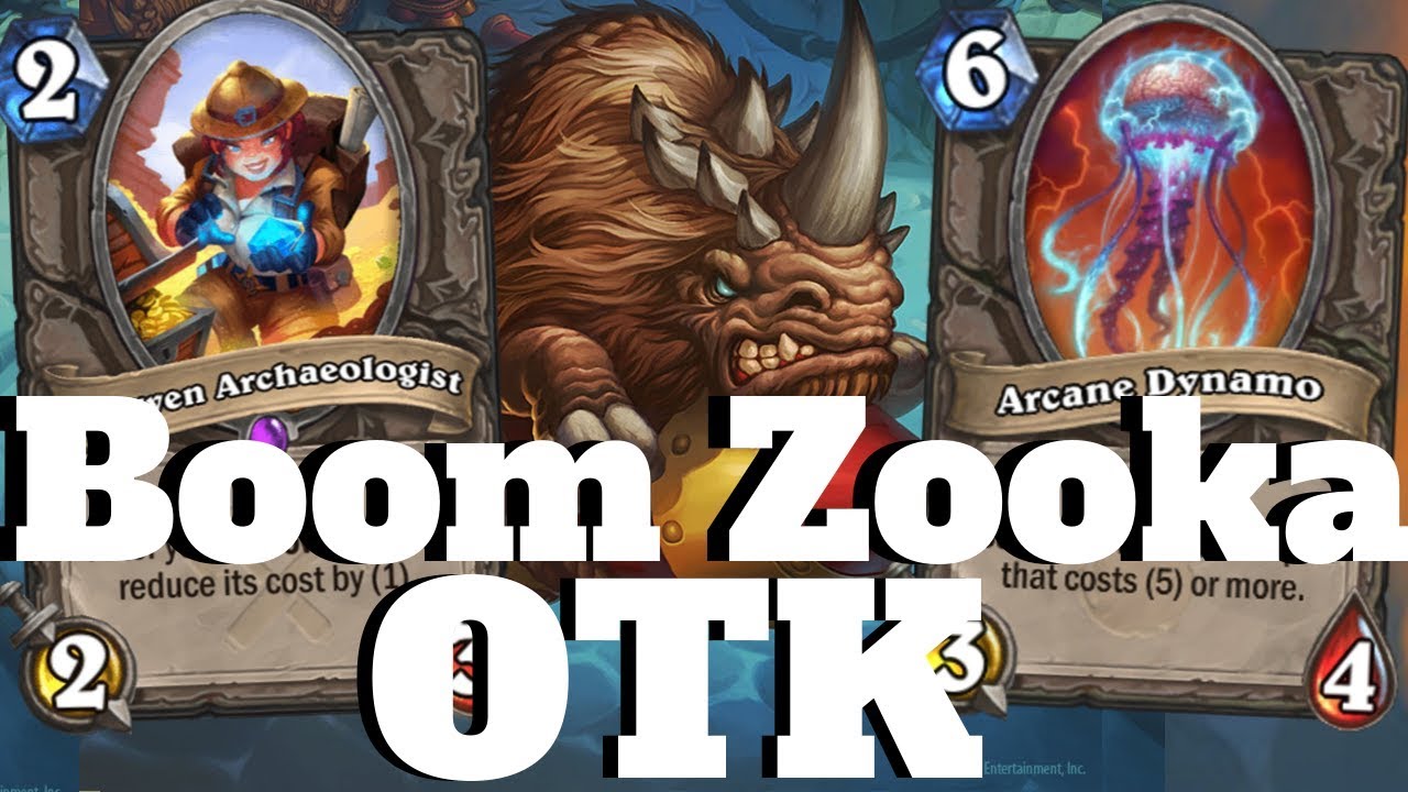 These Cards Don't Belong in Hunter! Flark's Boom-Zooka OTK Combo ...