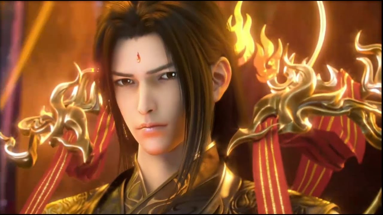 Flame Emperor Xiao Yan : The Ultimate Fire Master. #xiaoyan # ...