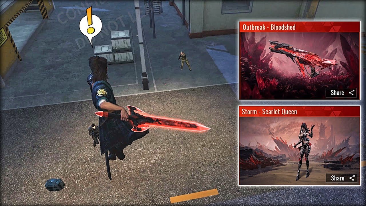 *FREE* GOLD + MYTHIC SKINS 👹 BLOOD STRIKE EVENT - YouTube