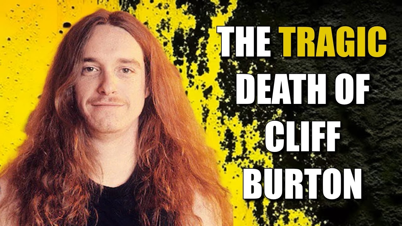 The Tragic Death Of Metallica's Cliff Burton - YouTube