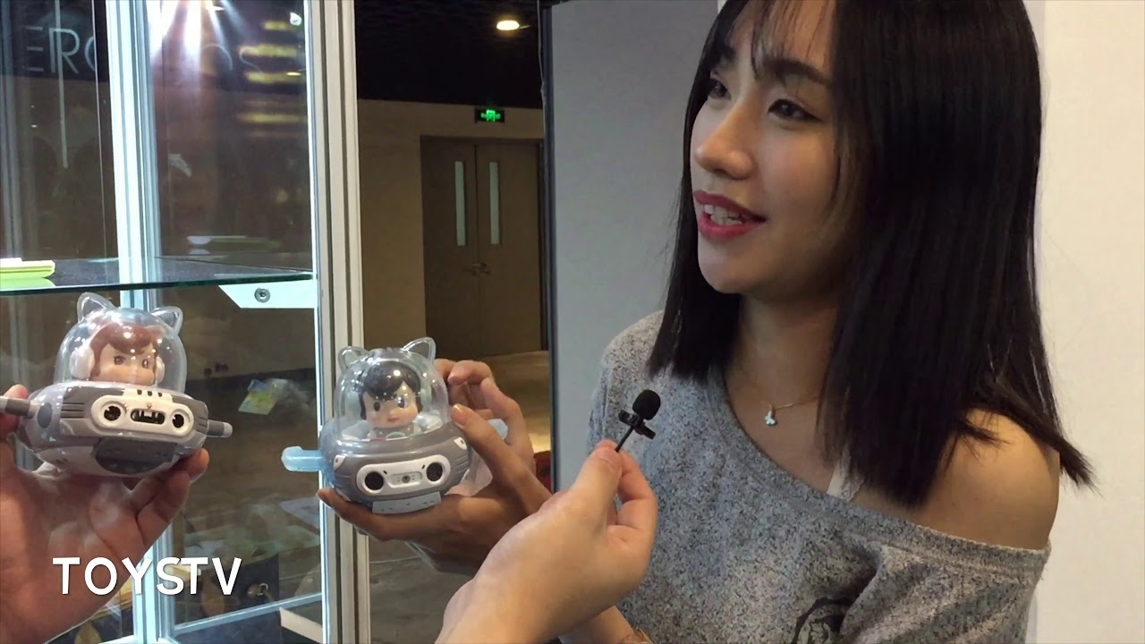 TOYSTV Beijing Toy Show BTS 2018 #6 Idee : Ciecy 北京国际潮流玩具展 - YouTube