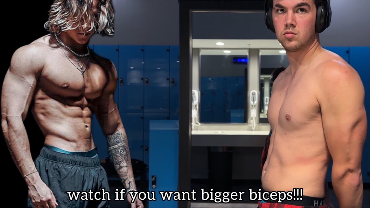 Anabolic Friday (Arms & Tris) - YouTube