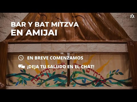 Bar y Bat en AMIJAI - YouTube