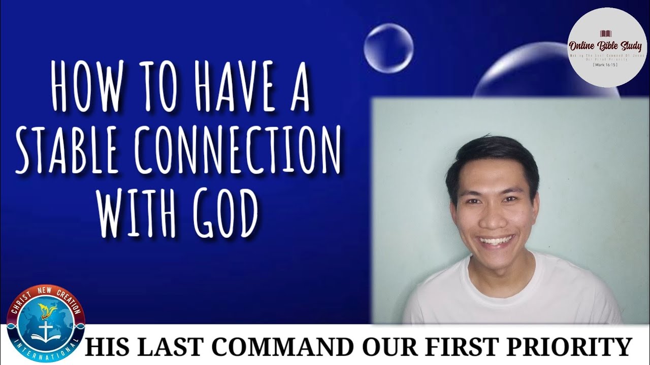 How To Have A Stable Connection With God? - YouTube