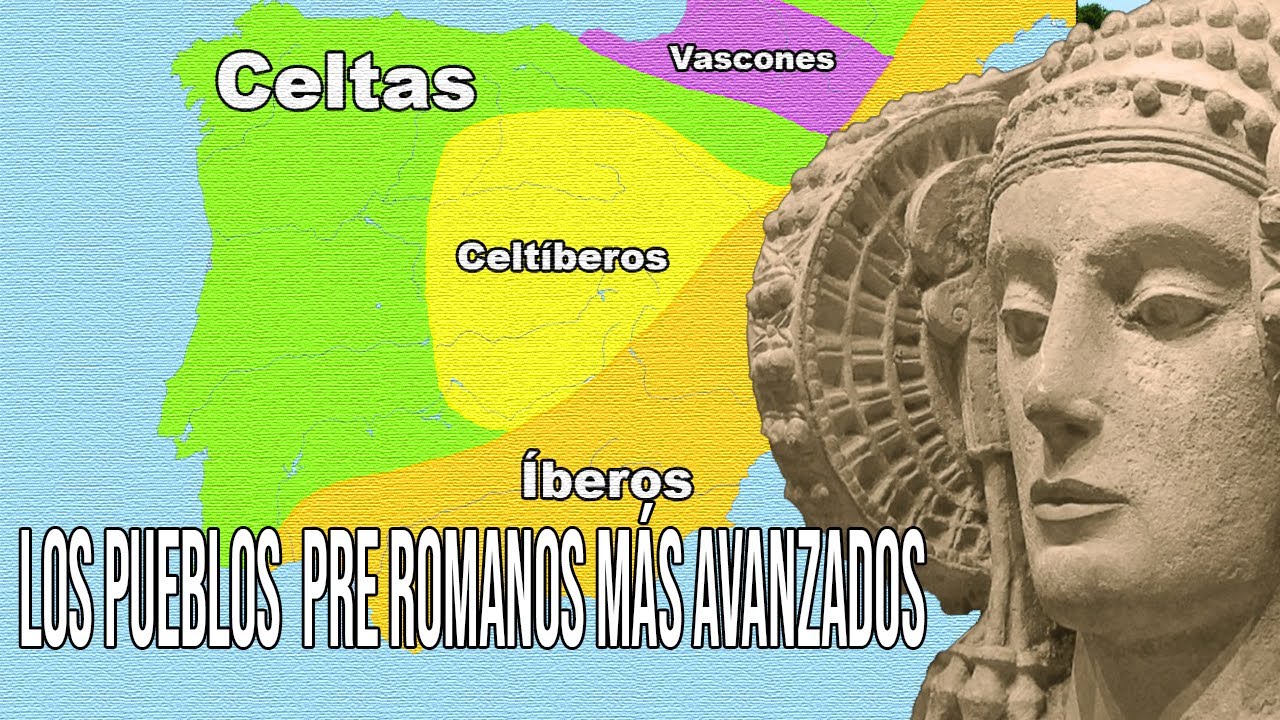IBEROS Y CELTIBEROS ¿Cómo vivían estos pueblos antiguos? - YouTube