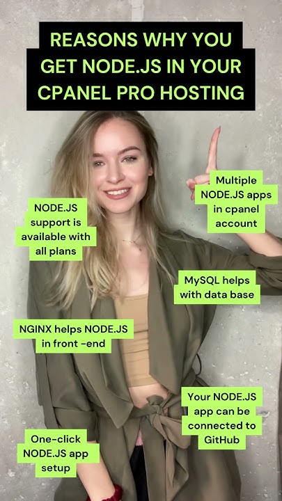 Why You Get Nodejs In Your Cpanel Hosting Webhosting Tezhost Nodejs Aws Domain Website