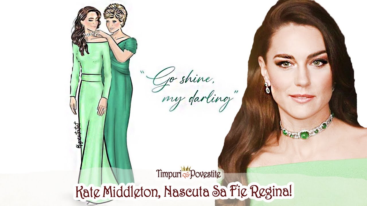 Născută Suverană 👑 La mulți ani, Kate Middleton! - YouTube