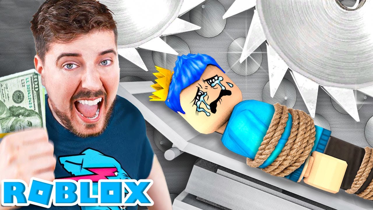 AKU DI AJAK MR BEAST UNTUK IKUT TANTANGAN 8 JEBAKAN BERHADIAH 1 JUTA ...