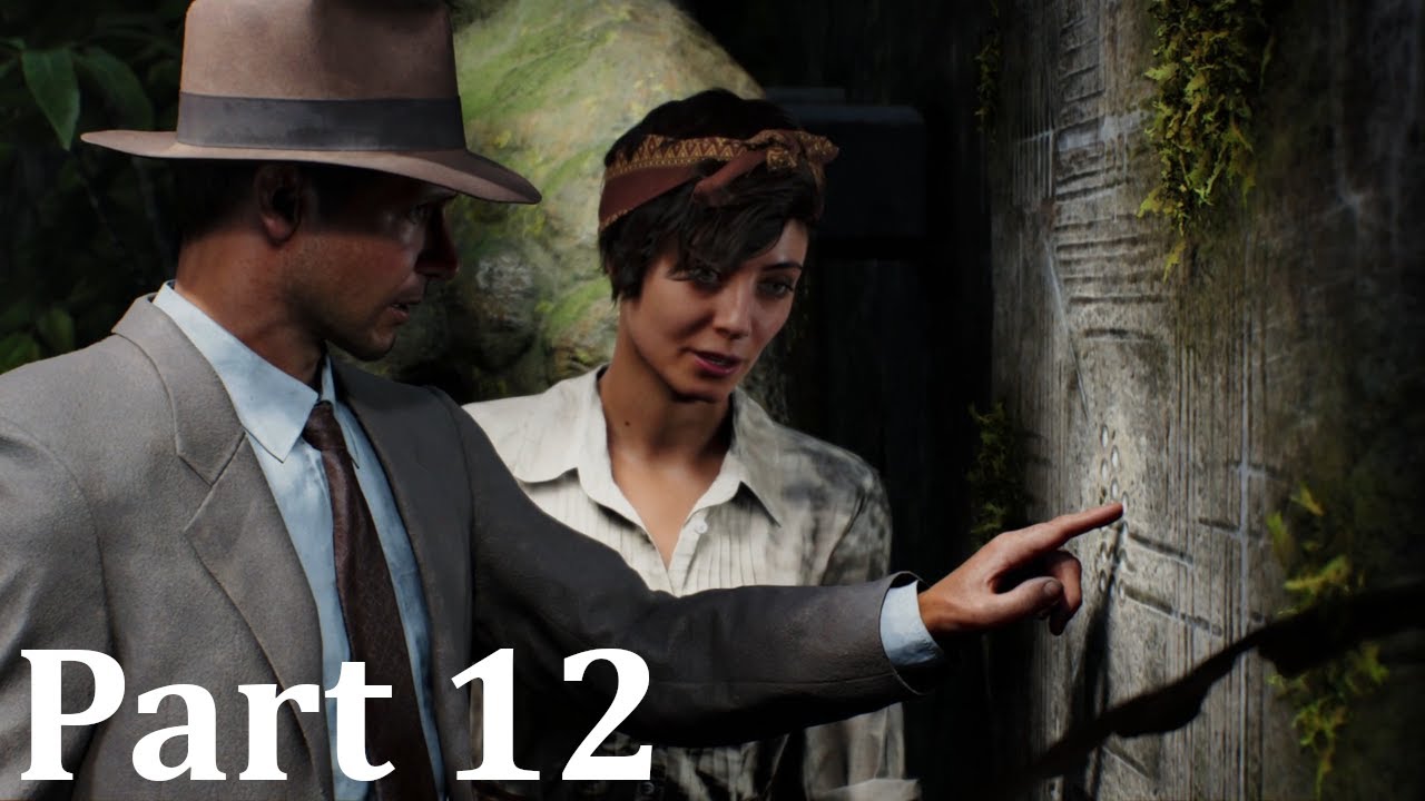 Indiana Jones And The Great Circle [PC] Walkthrough Gameplay - Part 12 ...