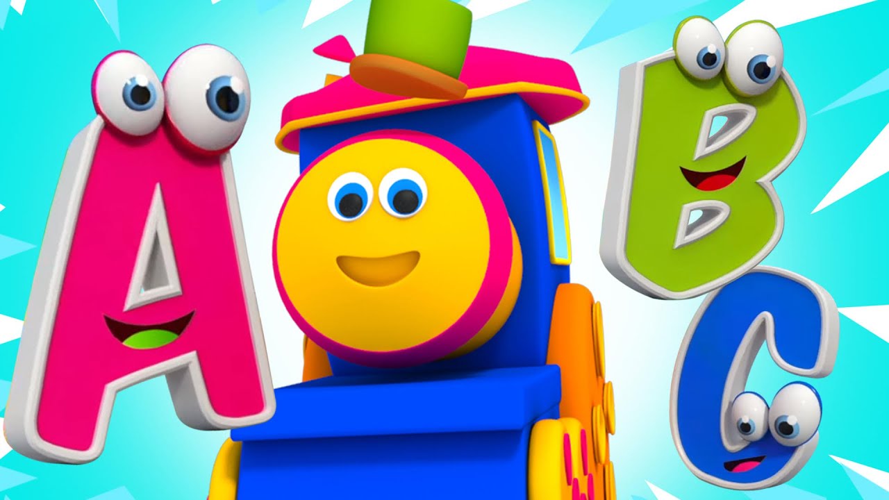 Abc Song With Bob The Train and Alphabets Rhyme for Kids - YouTube