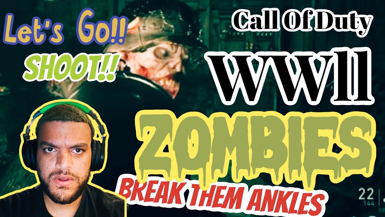 Call Of Duty WWll (Zombies) - YouTube