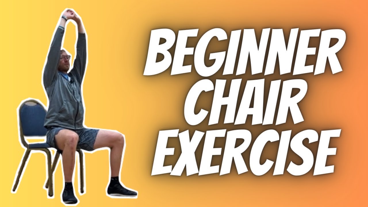 Basic Seated Exercises To Mobilize & Strengthen Your FULL BODY - YouTube